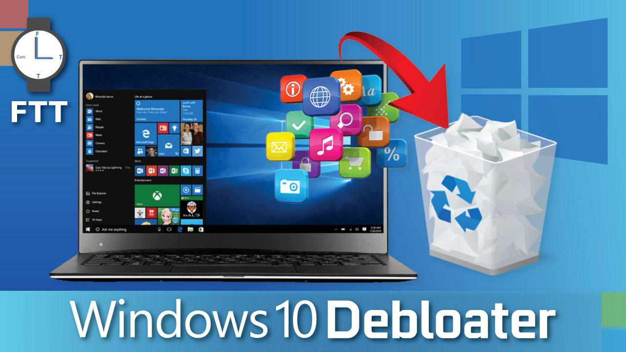 Windows 10 Debloater Tool | Debloat GUI (Updated Feb 22, 2024! V2.6.11 ...
