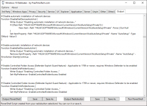 Windows 10 Debloater Tool | Debloat GUI (Updated May 21, 2023! V2.6.1 ...