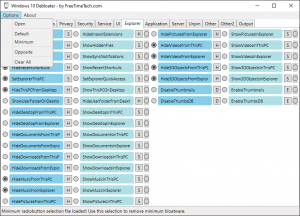 Windows 10 Debloater Tool | Debloat GUI (Updated May 21, 2023! V2.6.1 ...