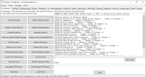Windows 10 Debloater Tool | Debloat GUI (Updated July 12, 2022! V2.3 ...