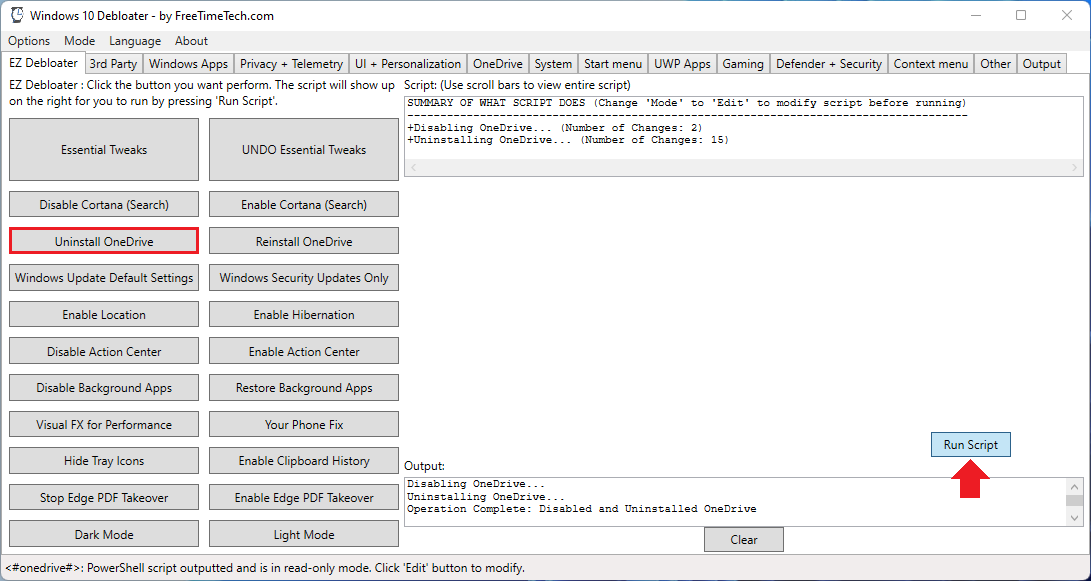 Windows 10 Debloater Tool | Debloat GUI (Updated May 29, 2023! V2.6.2 ...
