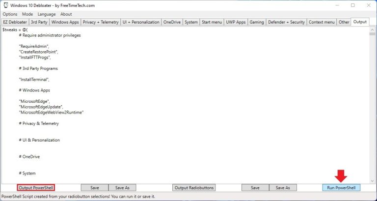 Windows 10 Debloater Tool | Debloat GUI (Updated May 29, 2023! V2.6.2 ...