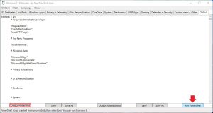Windows 11 Debloater Tool | Debloat GUI (Updated Jan 21, 2023! V1.9 ...
