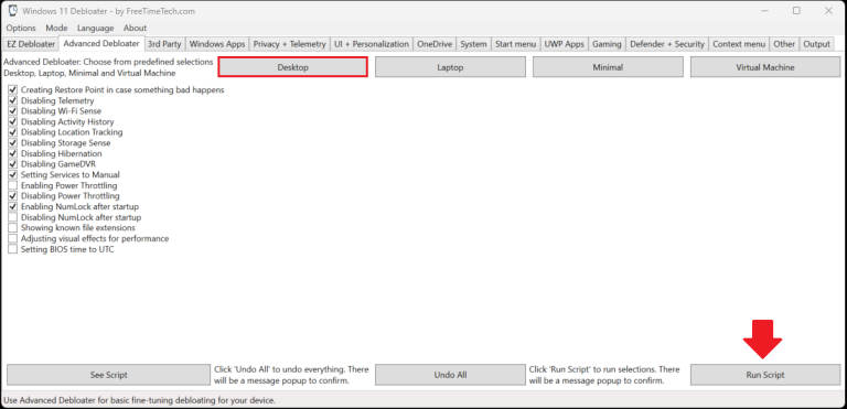 Windows 11 Debloater Tool | Debloat GUI (Updated May 28, 2023! V1.9.1 ...