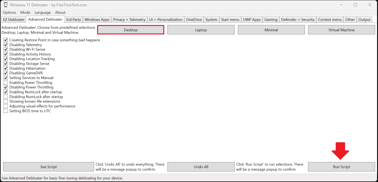 Windows 11 Debloater Tool | Debloat GUI (Updated May 28, 2023! V1.9.1 ...