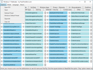 Windows 11 Debloater Tool | Debloat GUI (Updated May 28, 2023! V1.9.1 ...