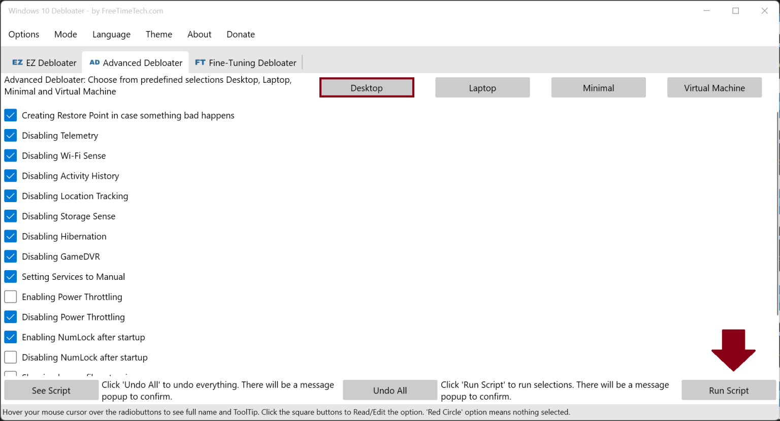 Windows 10 Debloater Tool | Debloat GUI (Updated Feb 22, 2024! V2.6.11 ...
