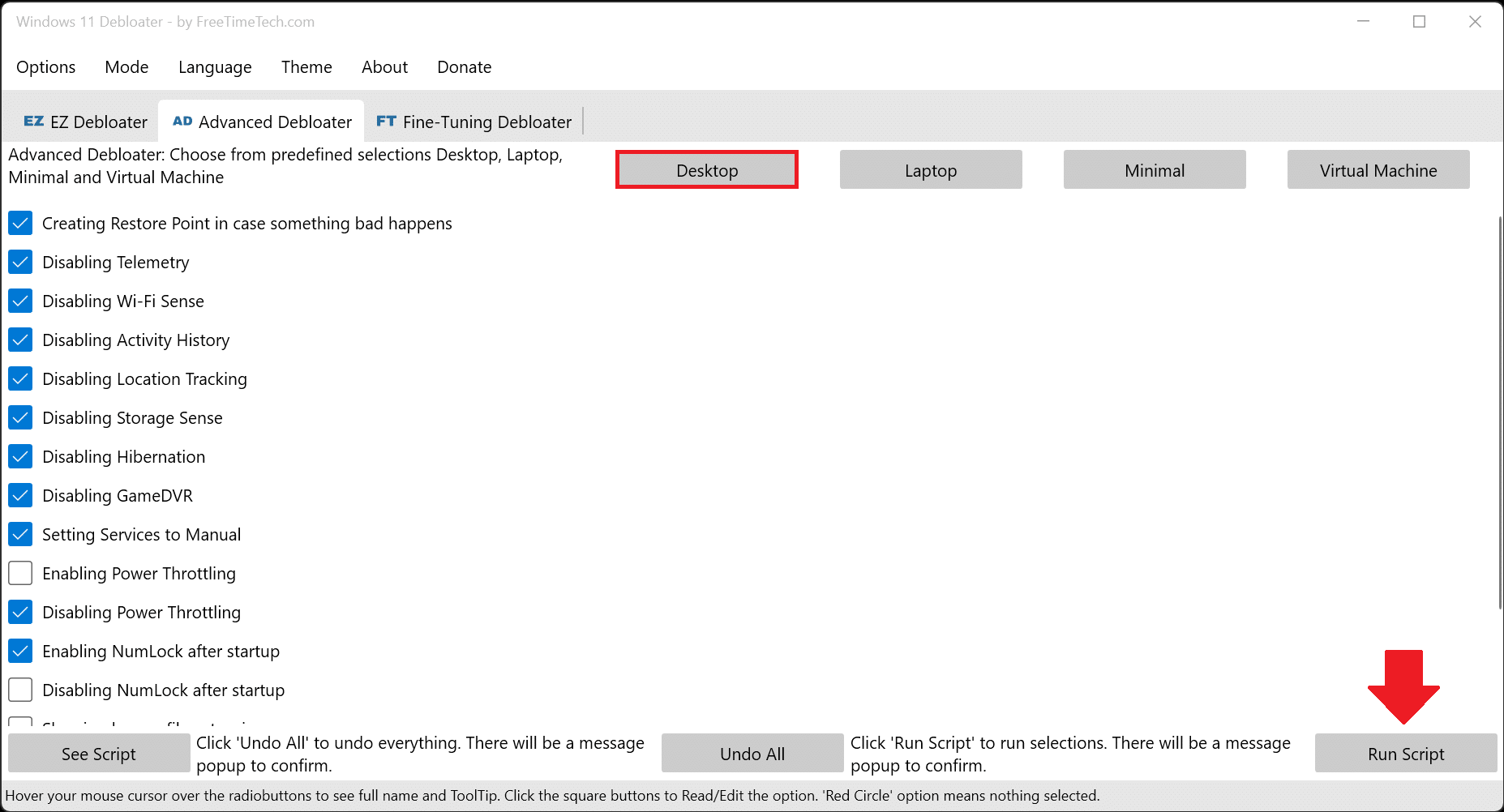 Windows 11 Debloater Tool | Debloat GUI (Updated Feb 22, 2024! V2.0.6 ...